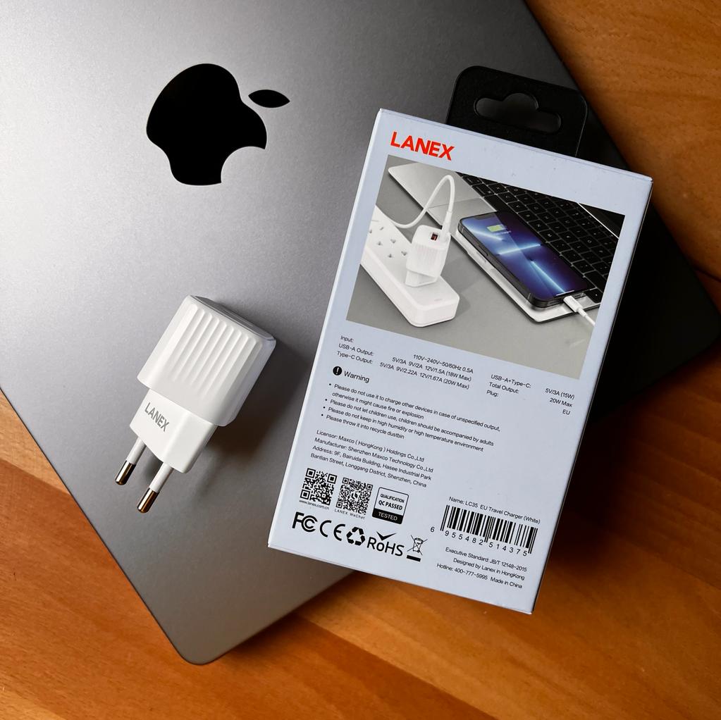 DUAL LANEX Original Plug Fast Charger (LC35) – Snap