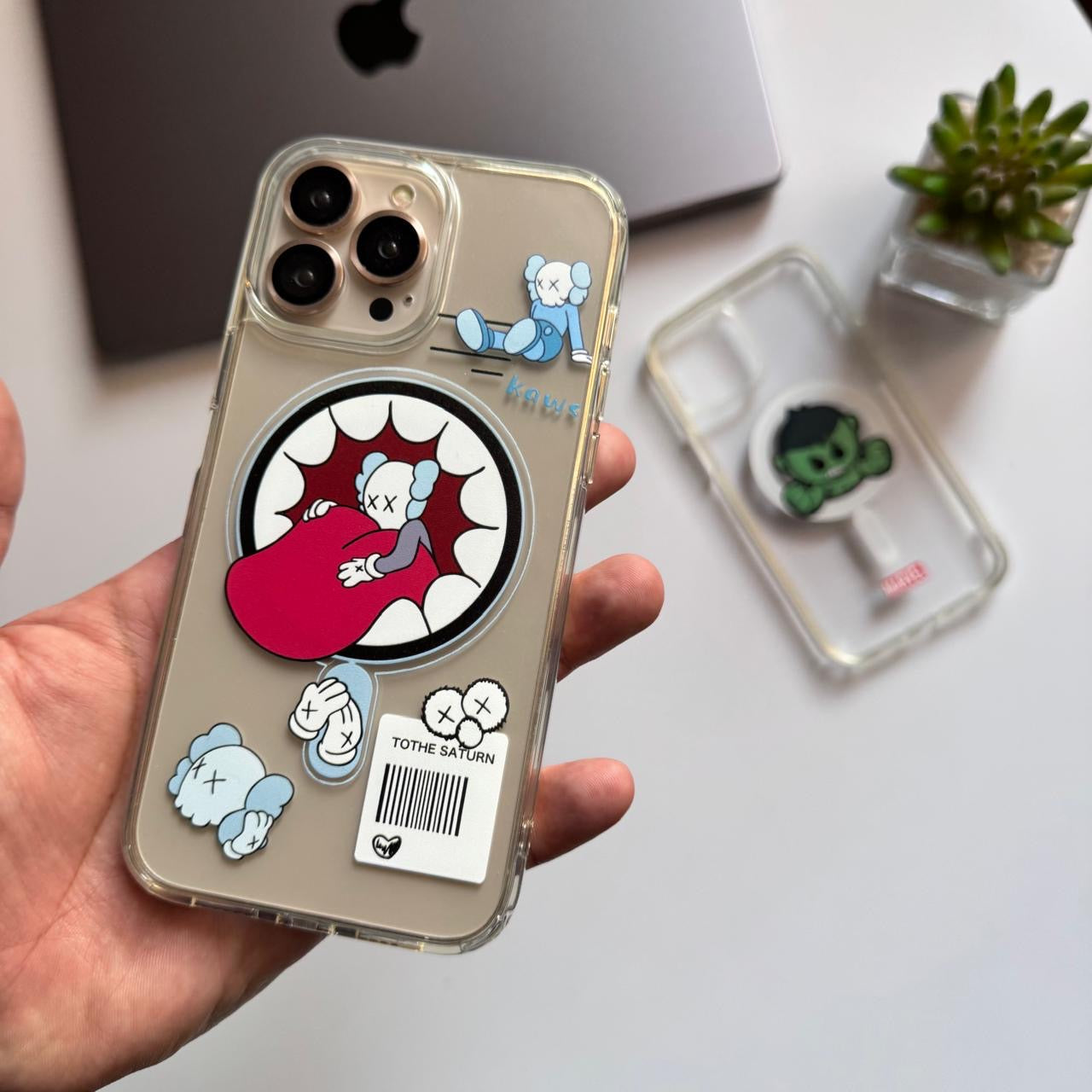 DFANS MagSafe Clear Custom Case (Code DMS36) – Snap