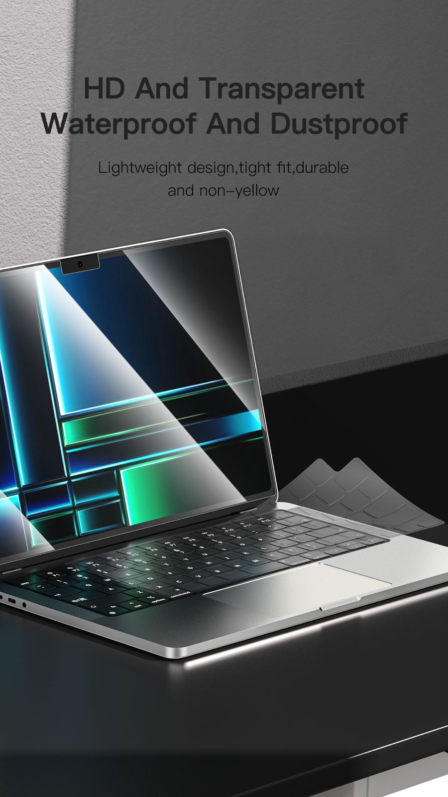 LANEX Screen + keyboard Protective Film Set – Snap