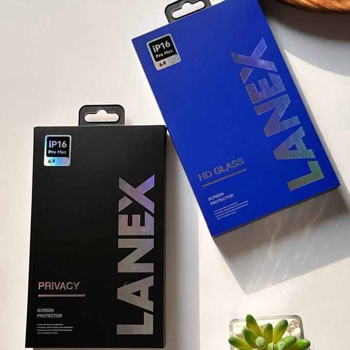 LANEX Glass Screen Protector (Code LS10) – Snap