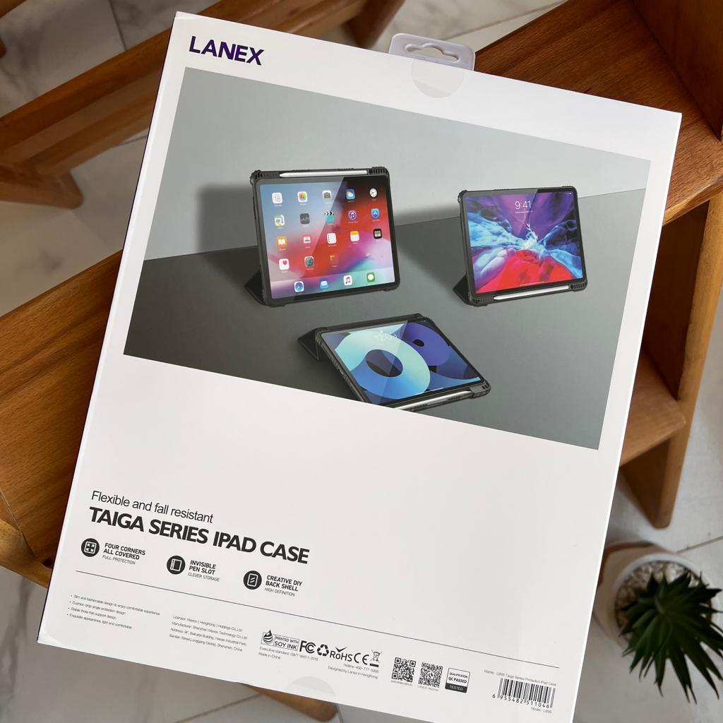 LANEX Rubber TAIGA Series IPAD Cover (Code IP984) – Snap