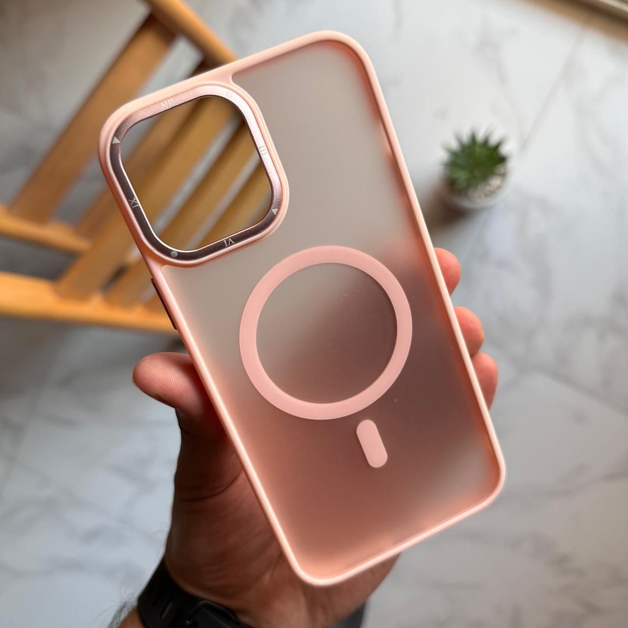 Magic Mask Matte Pure MagSafe Case (Code MMP42) – Snap