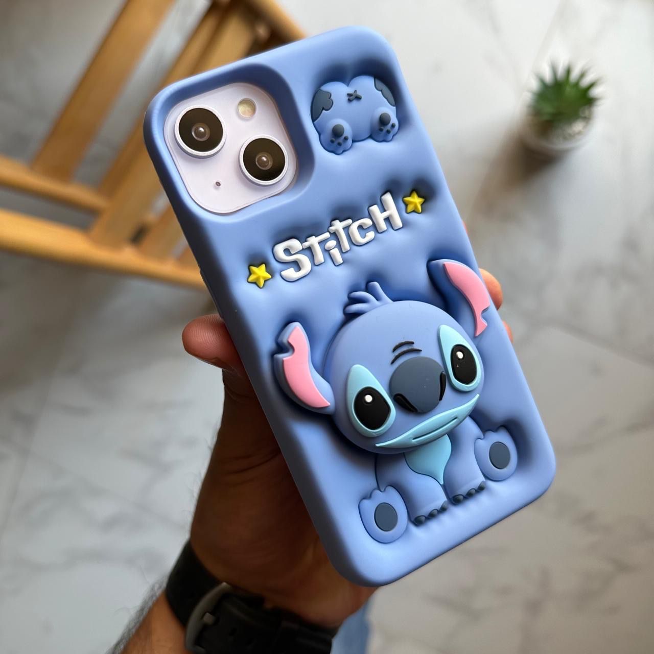 3D Disney Silicone Case 16 Promax (Code SHN6) – Snap