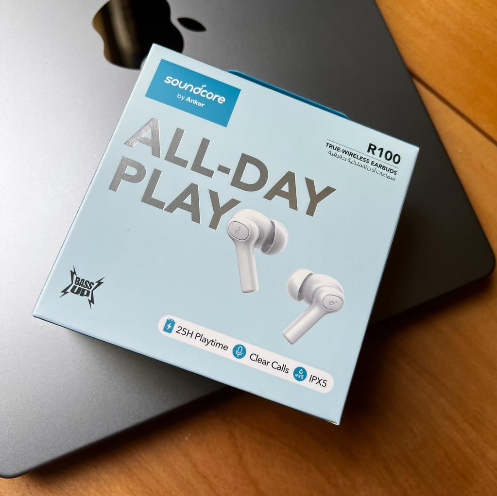 ANKER Soundcore R100 Wireless Earbuds (Code AR100) – Snap