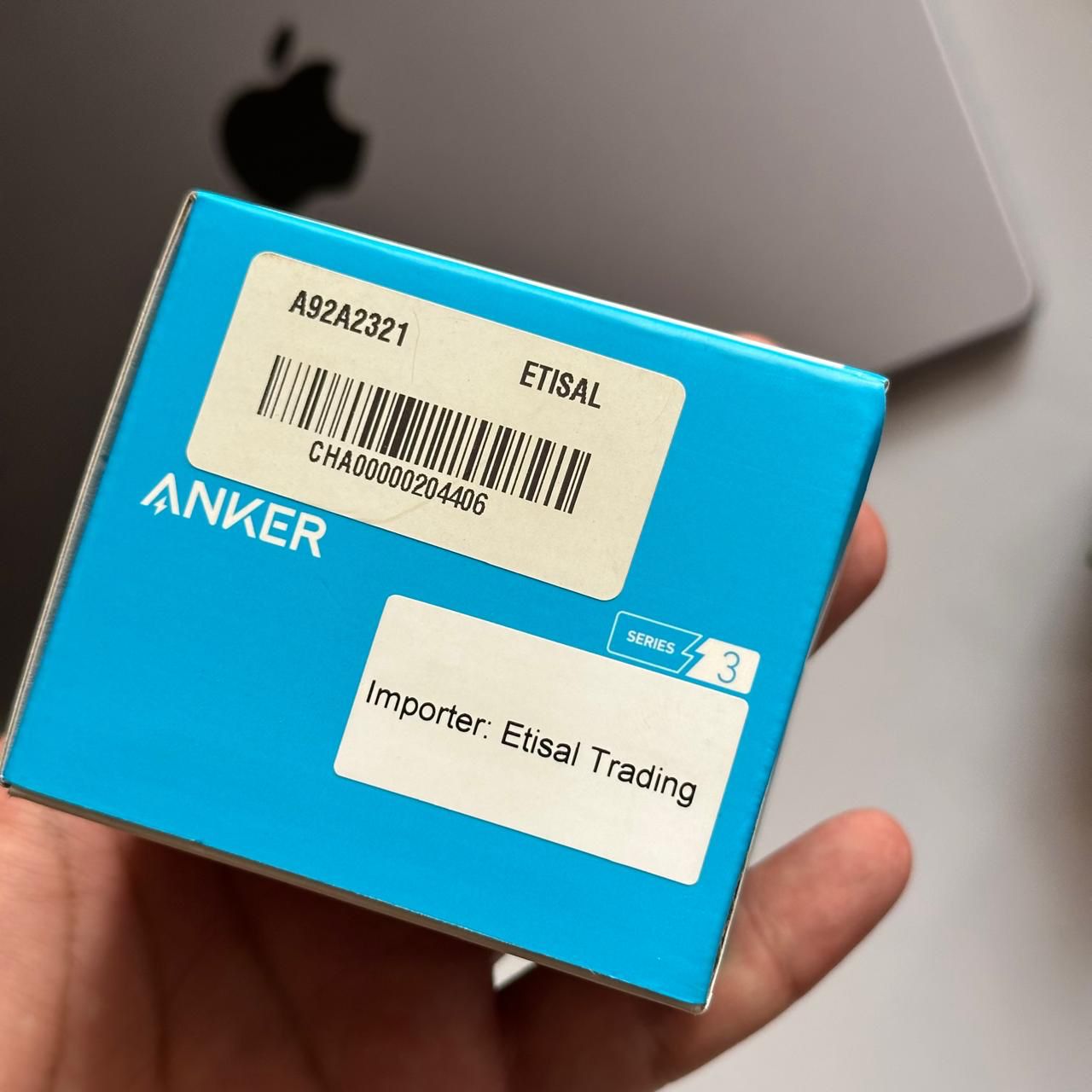 Anker Travel Adapter Wall 5IN1 Charger(Code A92A2321) – Snap
