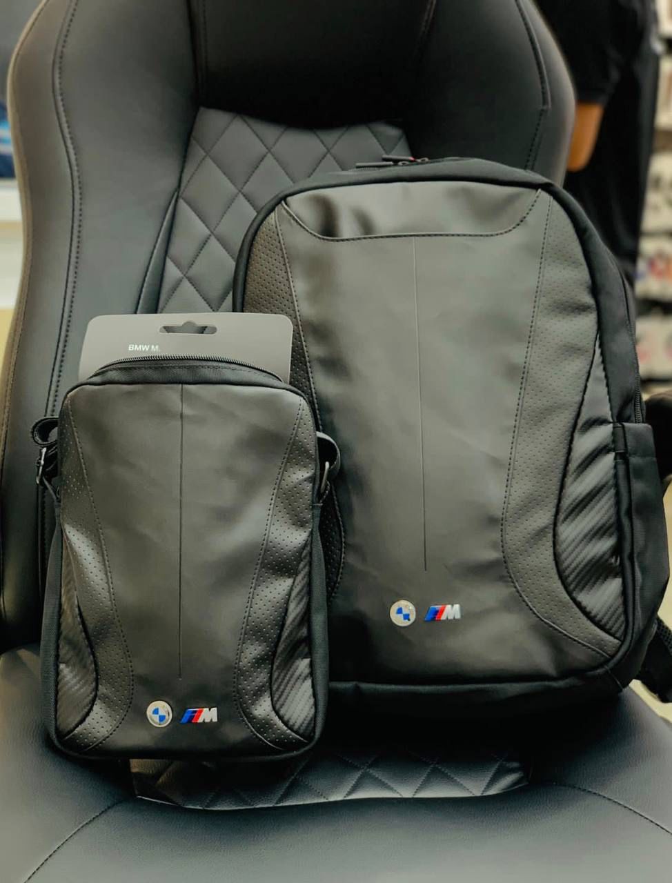 BMW Original Leather Waterproof BackPacks – Snap