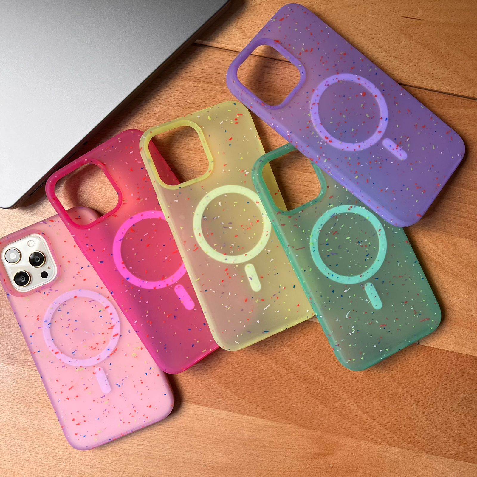 Silicone Candy MagSafe Case – Snap