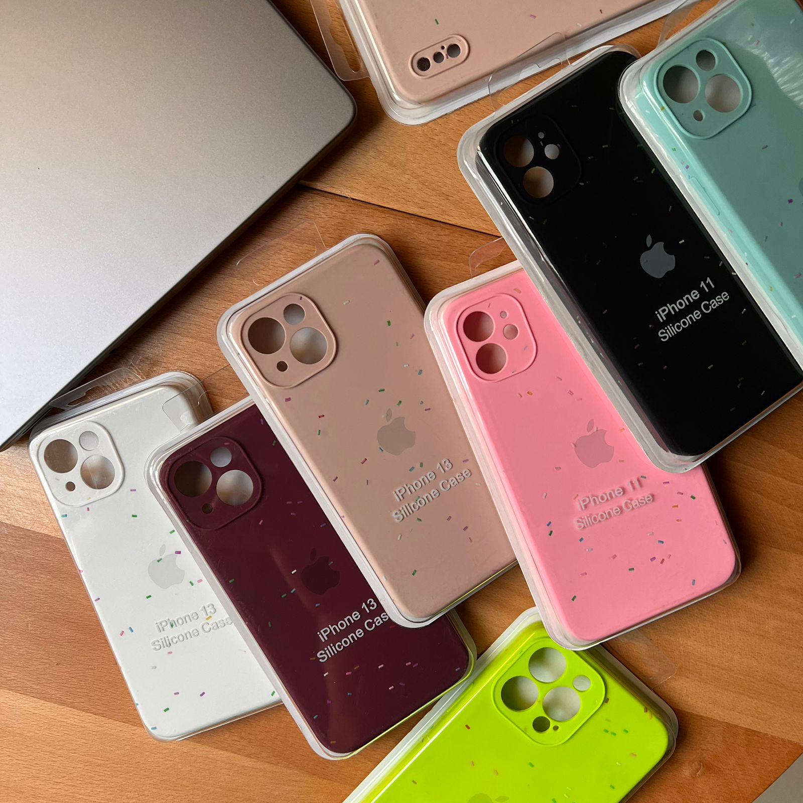 Full Silicone Candy with Camera Protector – Snap