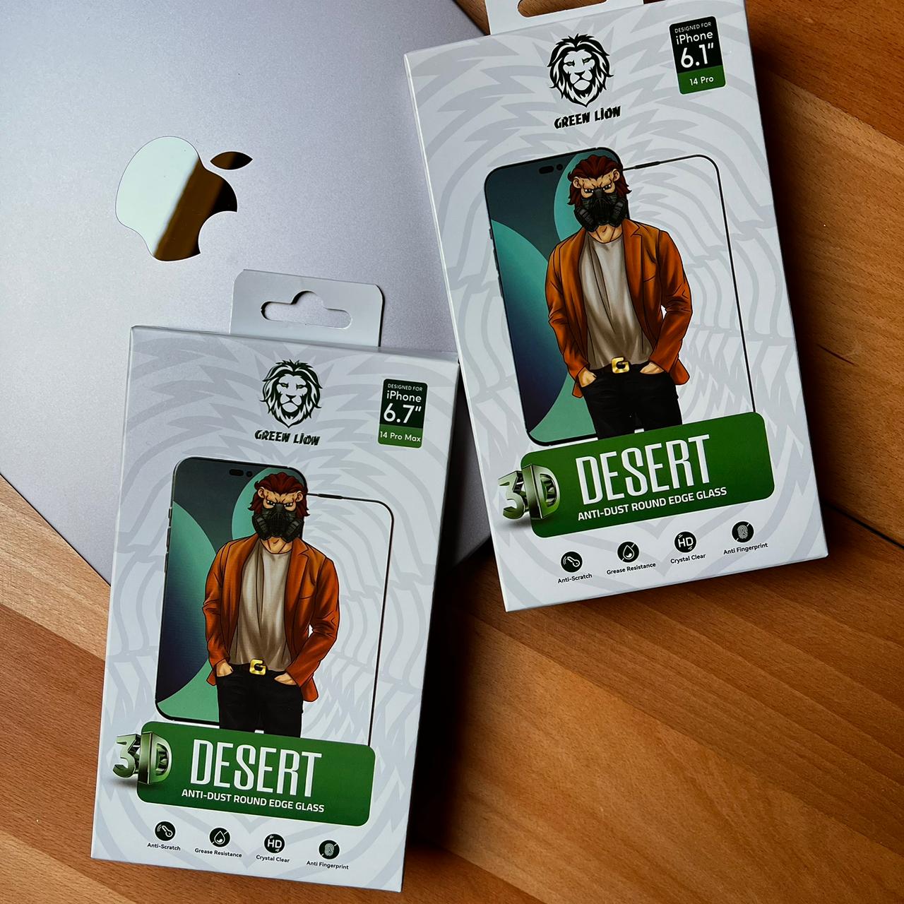 Green Lion Original Screen Protector (3D Desert) – Snap