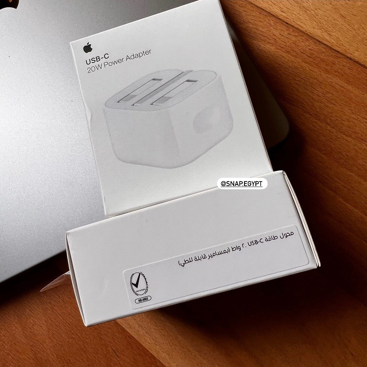 Apple Adapter Original Fast Charger 20W USB-C(Code A2344) – Snap