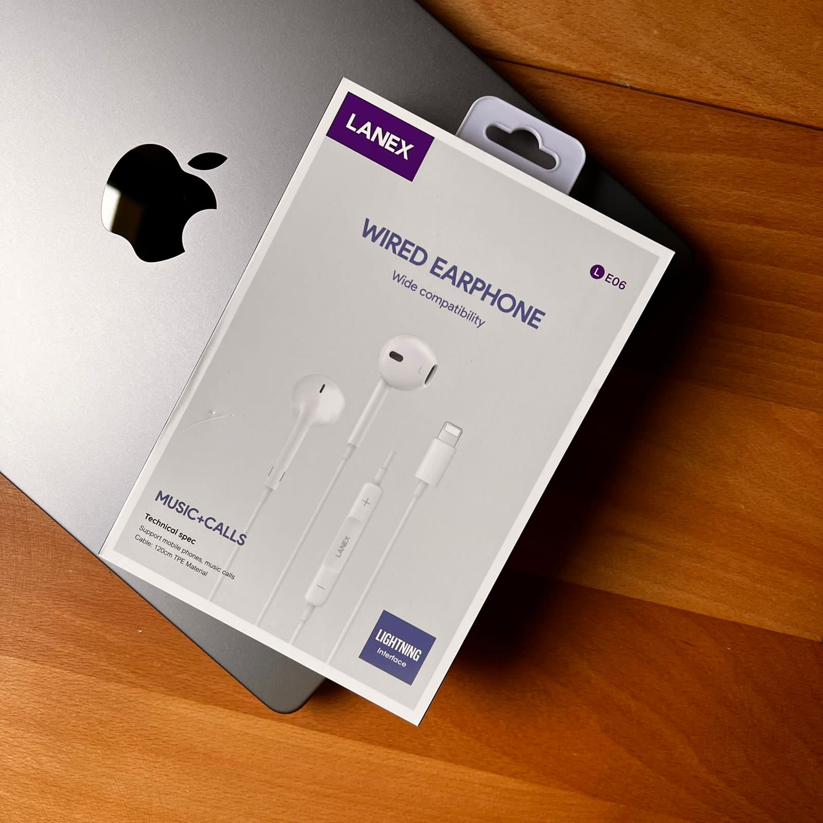 LANEX Lightning Original Earbuds – Snap